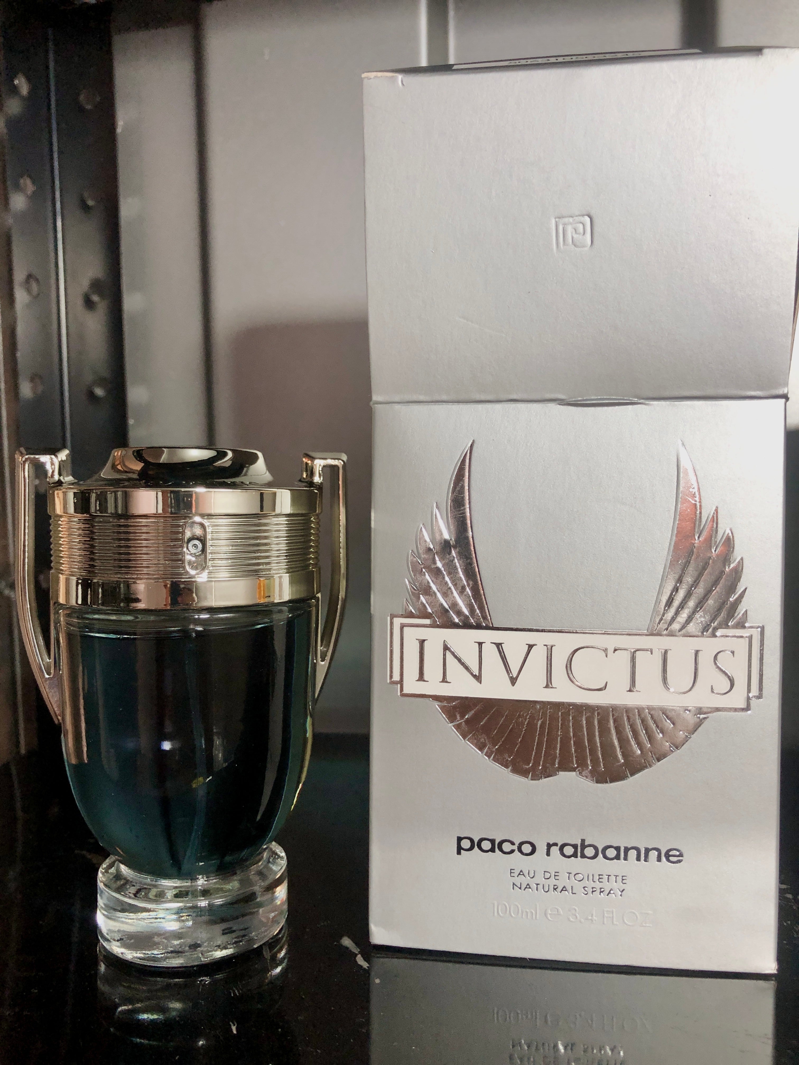 Paco Rabanne Invictus tradicional – Loja Online