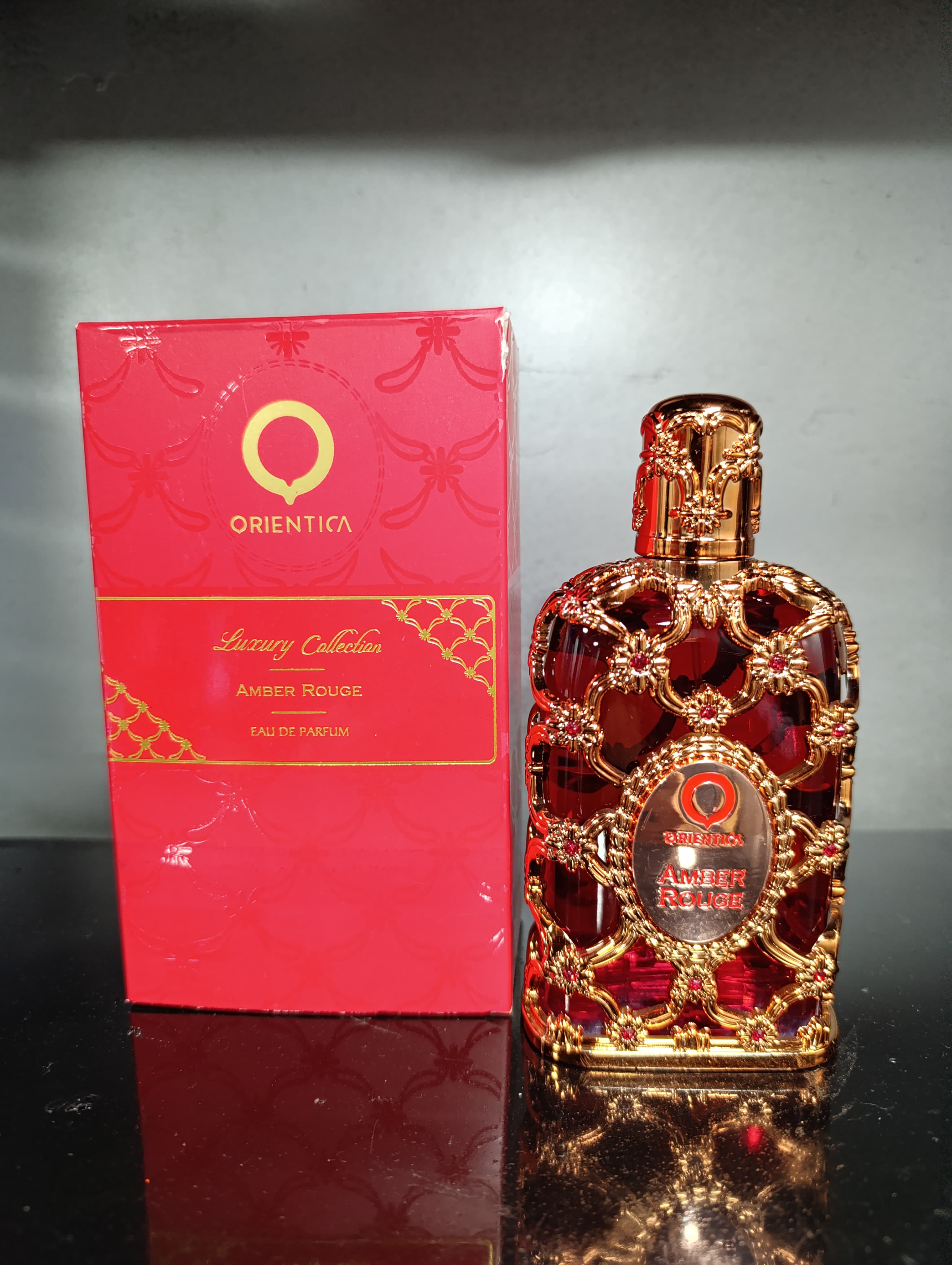 Orientica Amber Rouge Caja – Loja Online