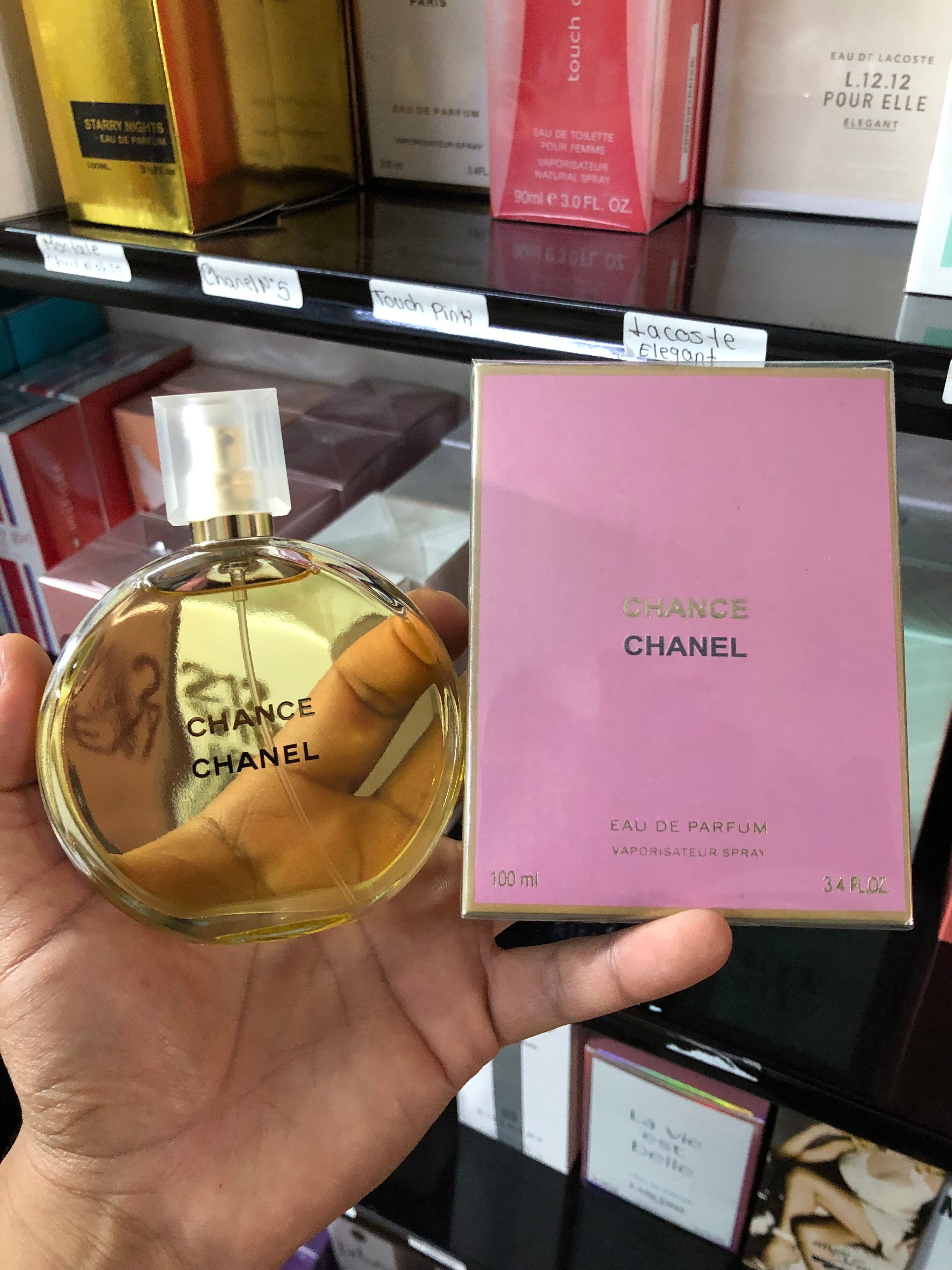 Chanel Chance – Loja Online
