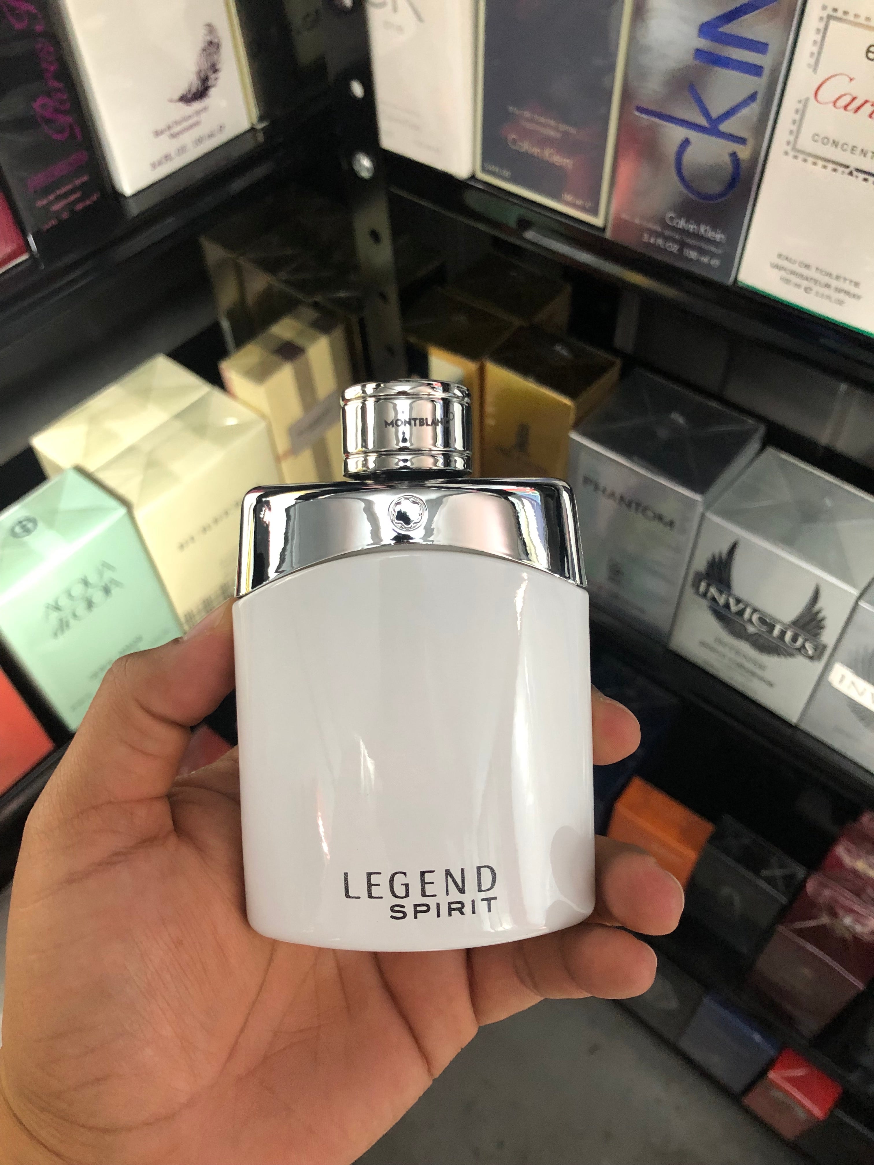 Montblanc Legend Spirit – Loja Online