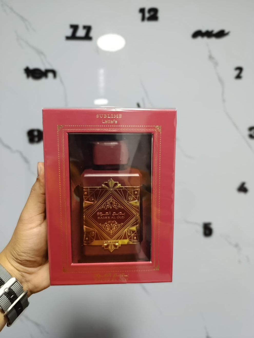 Lattafa Sublime en Estuche de Lujo – Loja Online