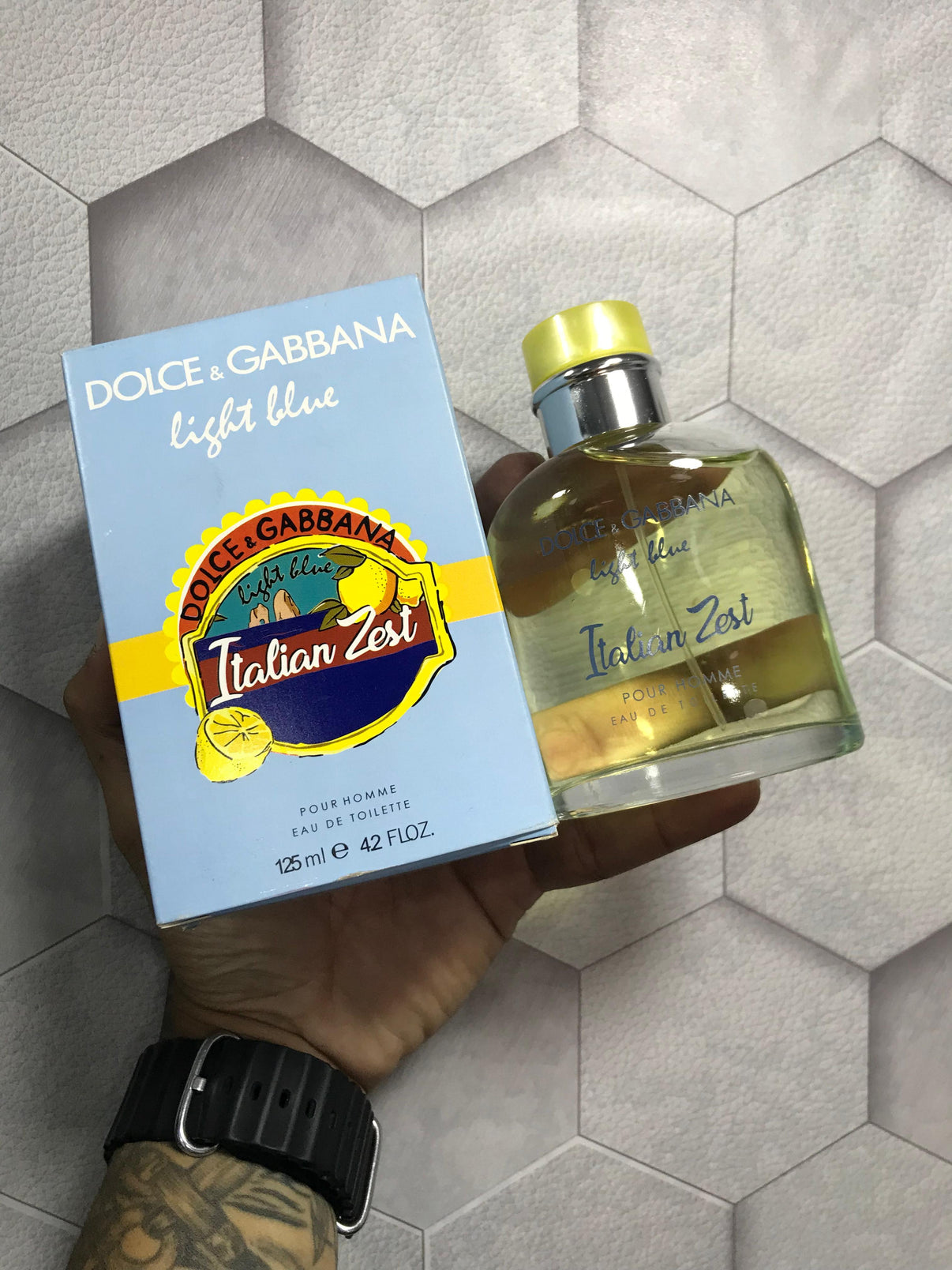 Dolce&Gabbana Light Blue Italian Zest Pour Homme – Loja Online