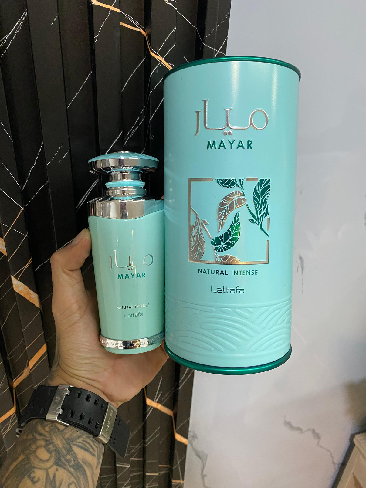 Lattafa Natural Intense Mayar (Lata) – Loja Online