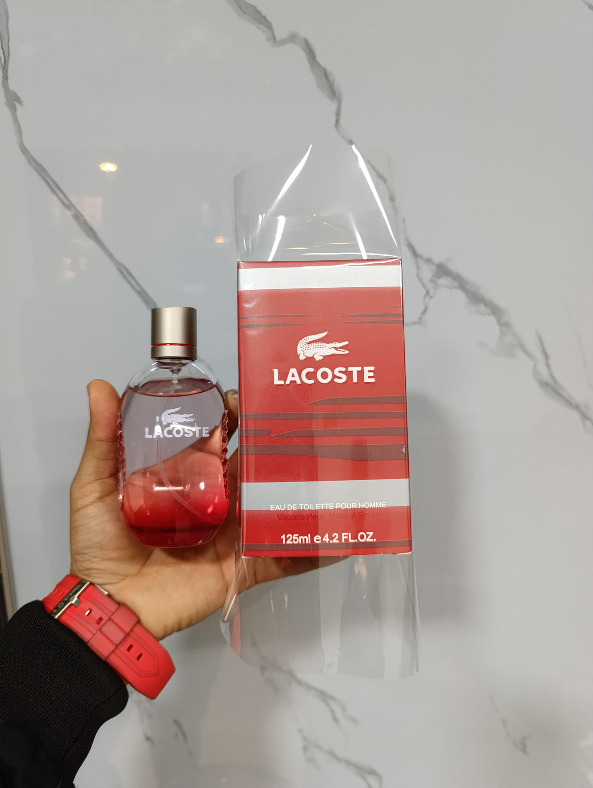 Lacoste Style In Play - Red – Loja Online