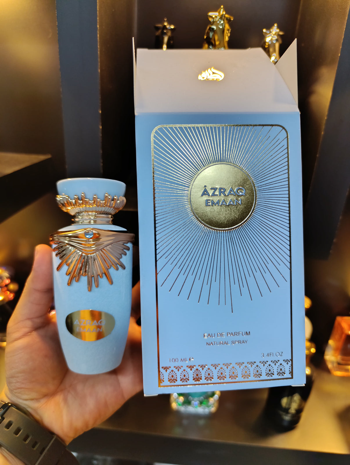 Lattafa Perfumes Azraq Emaan – Loja Online