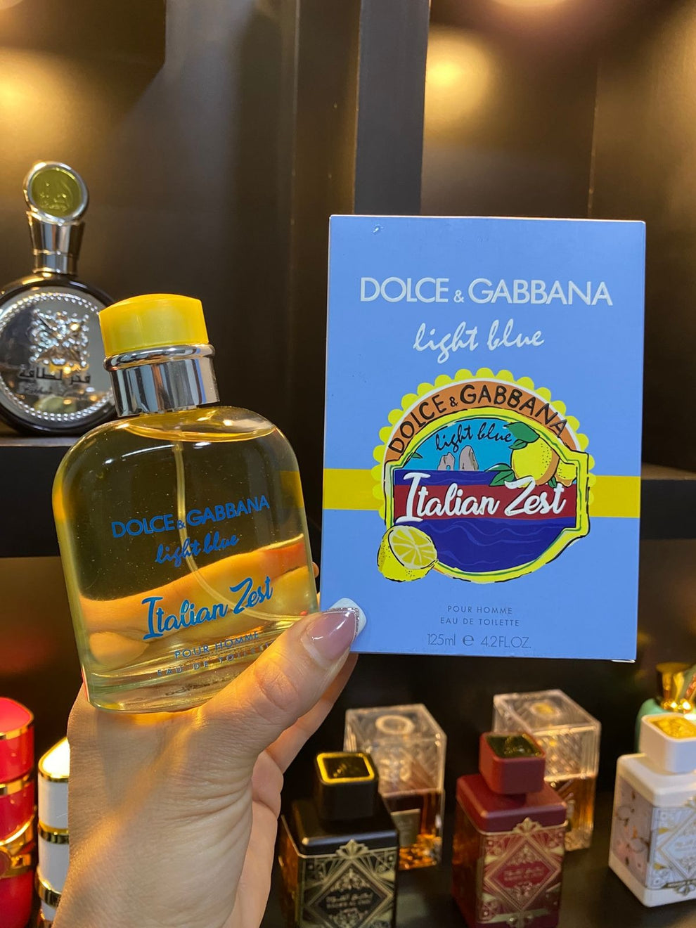 Dolce&Gabbana Light Blue Italian Zest Pour Homme – Loja Online
