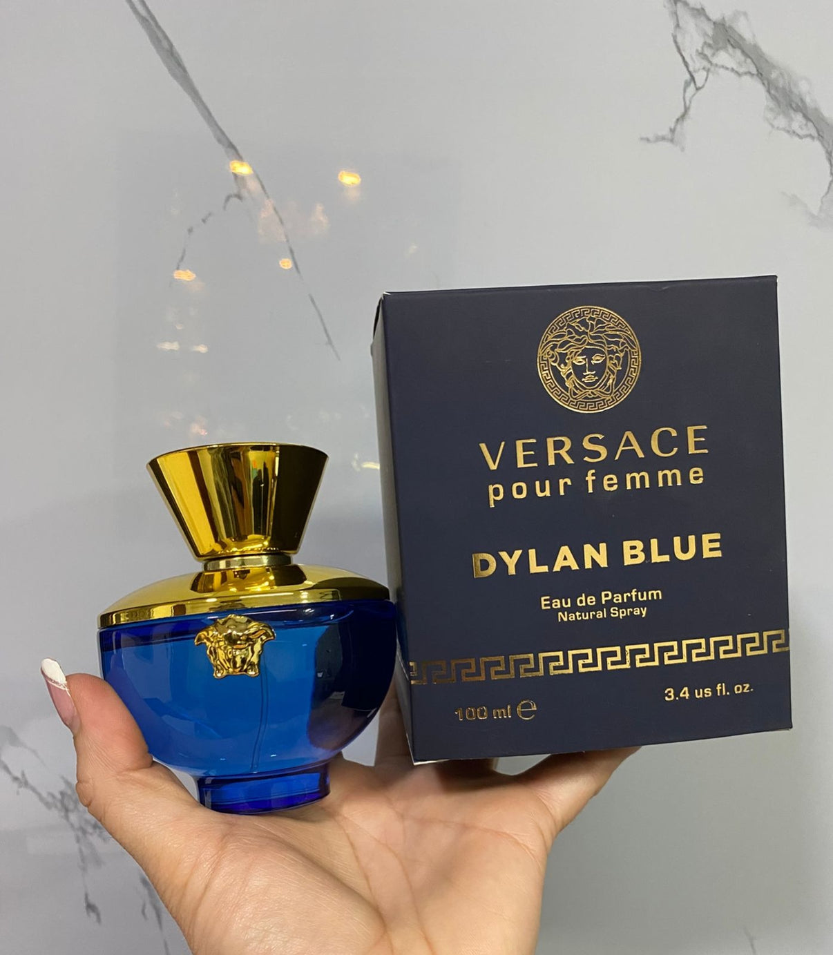 Versace Pour Femme Dylan Blue – Loja Online